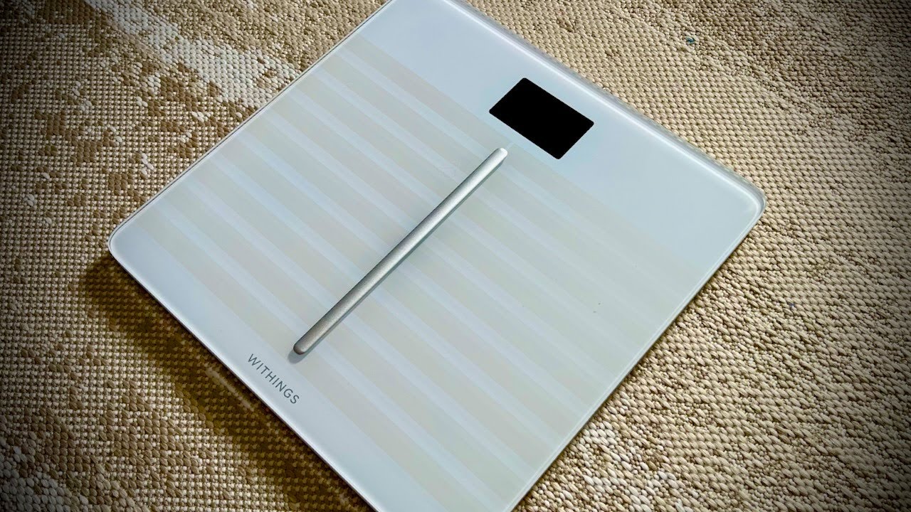 UNBOXING and Setup of the Withings Body Cardio Smart Scale - YouTube