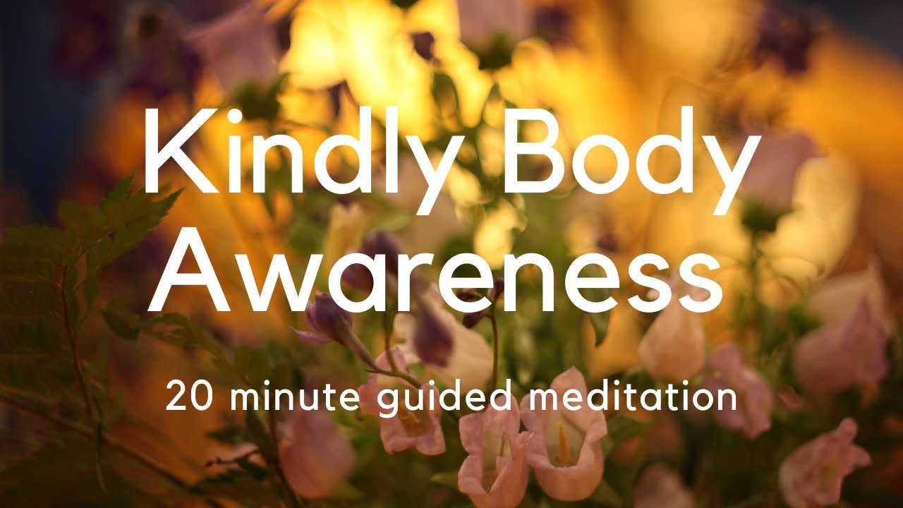 Guided Kindly Body Awareness Meditation | Subhadramati - YouTube