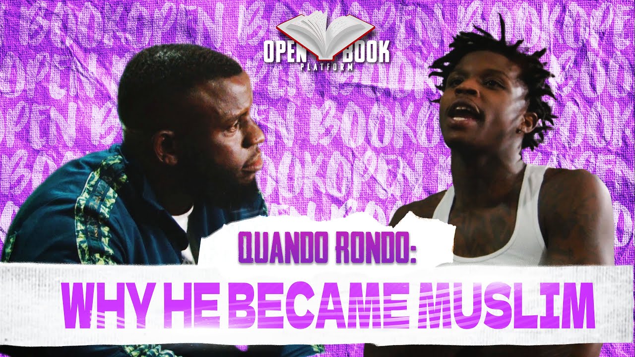 Quando Rondo Explains Why He Became Muslim and Prays Salat 🧎🏾 part 2 ...