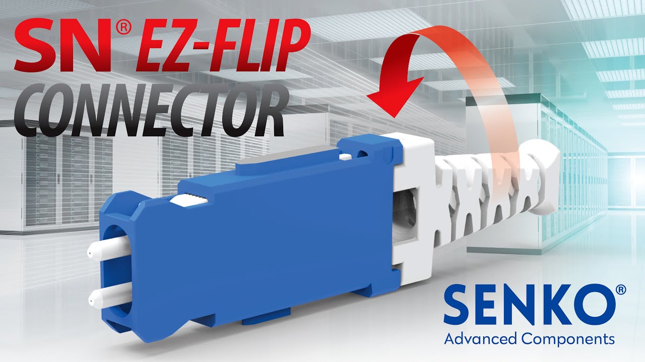 The Features of The SN EZ-Flip Connector - YouTube