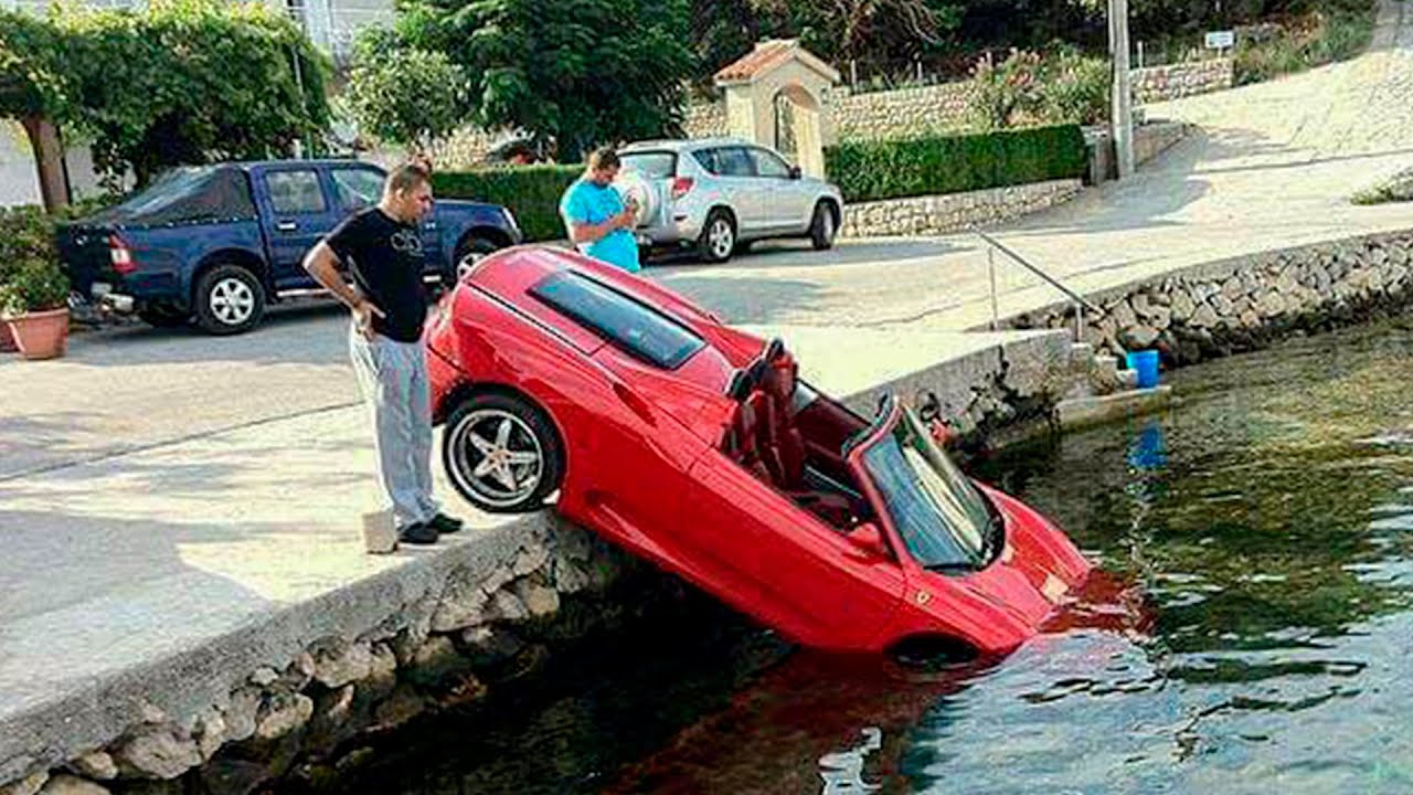 (not) Luckiest People | MOST EXPENSIVE FAILS CAUGHT ON CAMERA | GOPRO ...