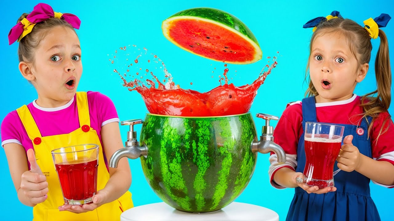 Fruits Song + More Nursery Rhymes with Maya and Mary - YouTube