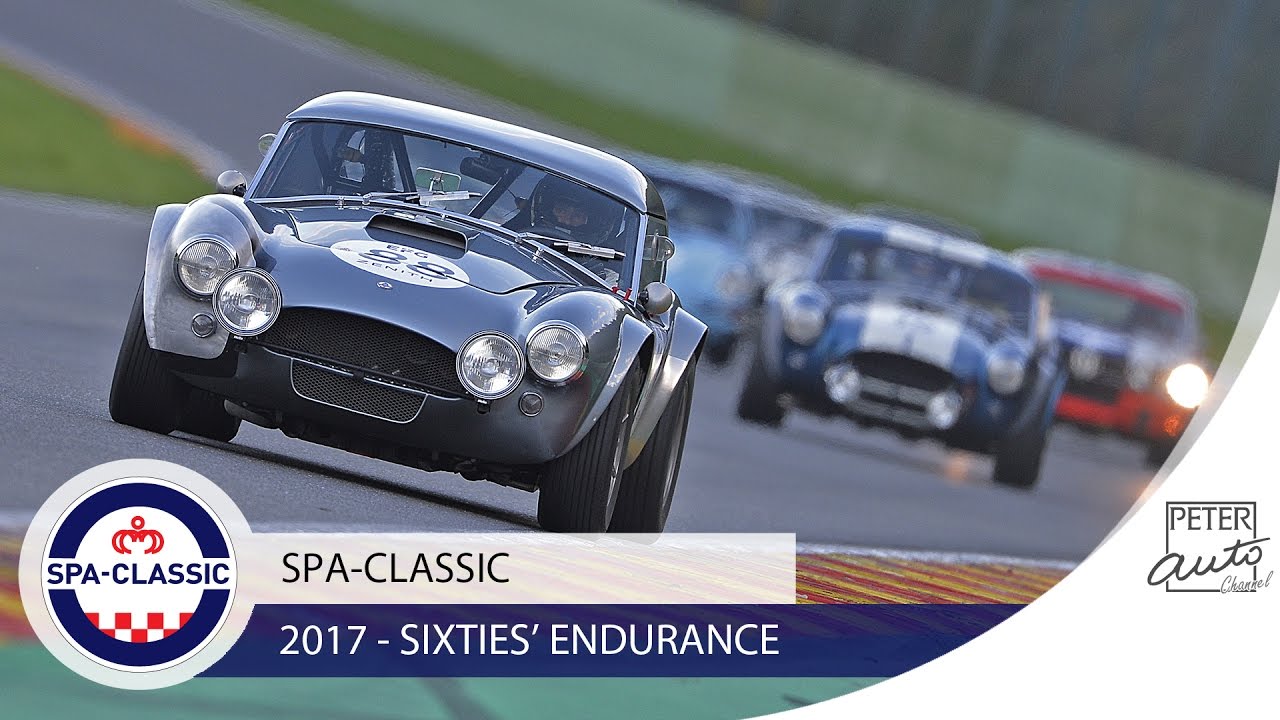 Historic endurance racing with sixties endurance at Spa-Classic - YouTube