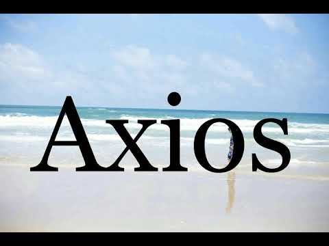 How To Pronounce Axios🌈🌈🌈🌈🌈🌈Pronunciation Of Axios - YouTube