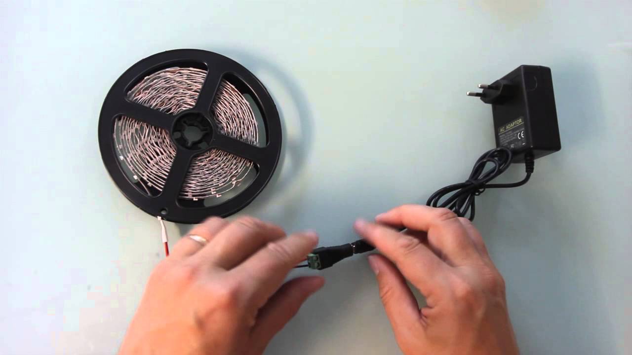 LEDwarehouse LED start set SET-35-5MIP20 - YouTube