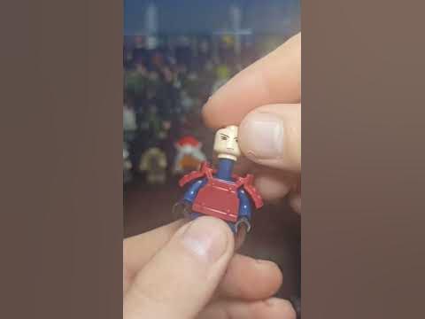 Лего Наруто Сборка Учиха Мадара - YouTube