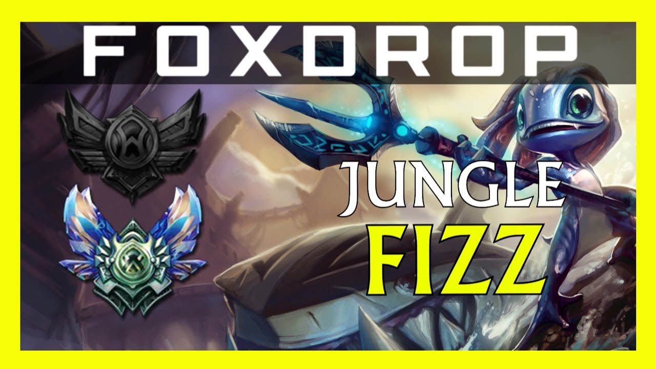 Fizz Bruiser Jungle - Unranked to Diamond League of Legends - YouTube