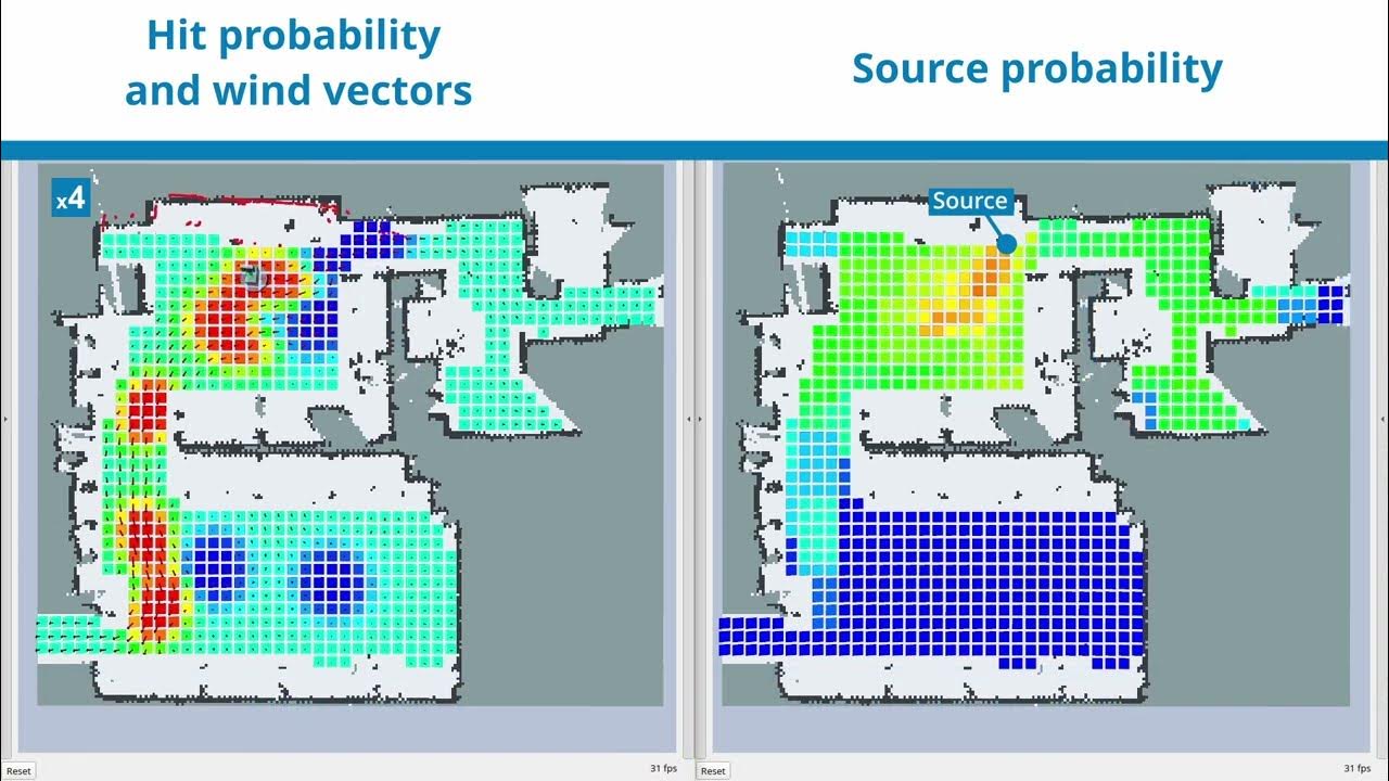 PMFS - Robotic Gas Source Localization with Probabilistic Mapping and Online Dispersion ...