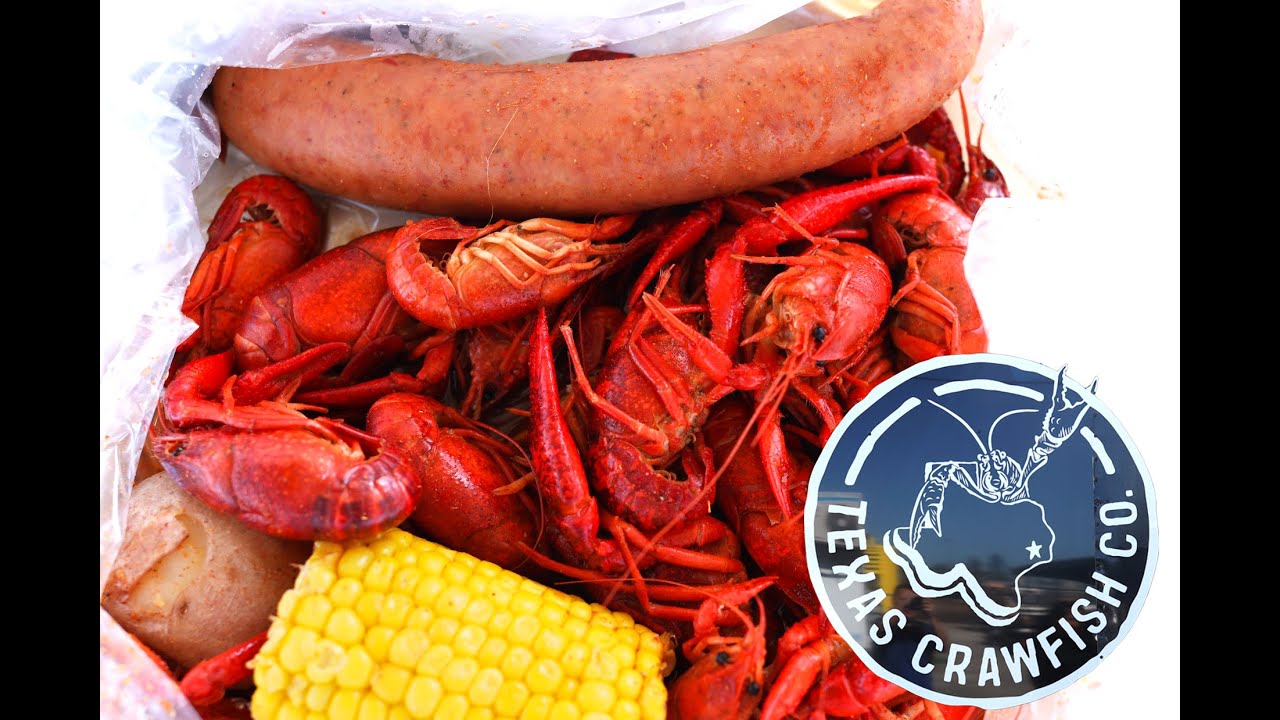 [Texas Crawfish Company] Spring, Texas - YouTube