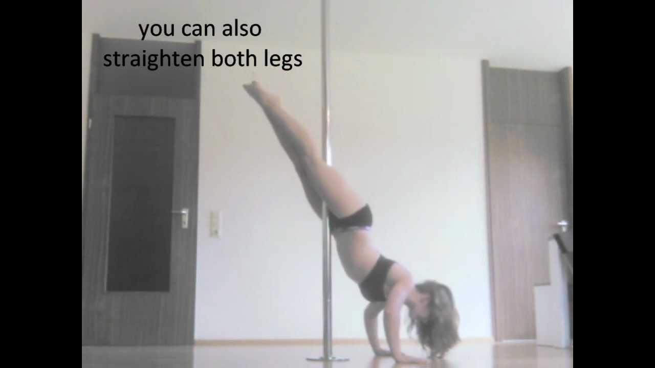 Pole Dance Tutorial: Slide Dismount - YouTube