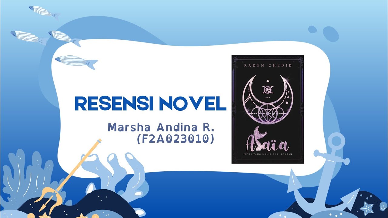 Resensi Novel Alaia — @pcpmmranggen6538 - YouTube