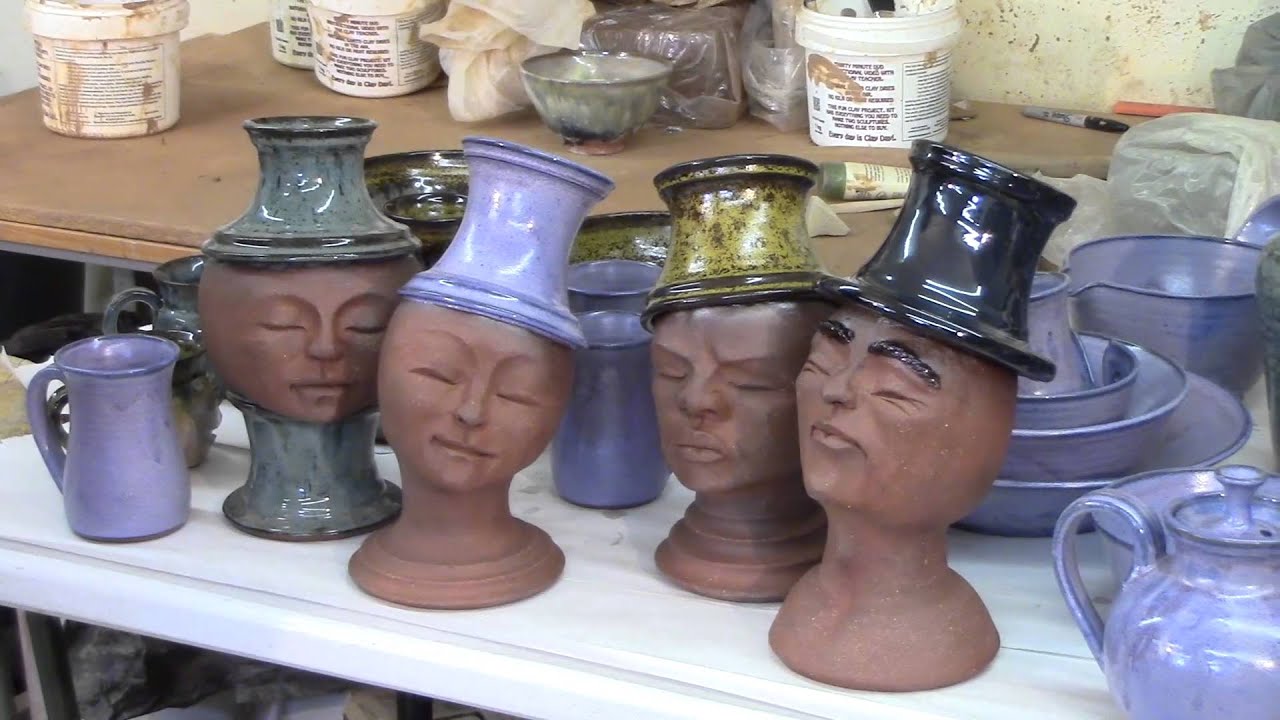 Strange Glaze and Art Talk - Cindy Clarke Pottery Studio Blog - Episode ...