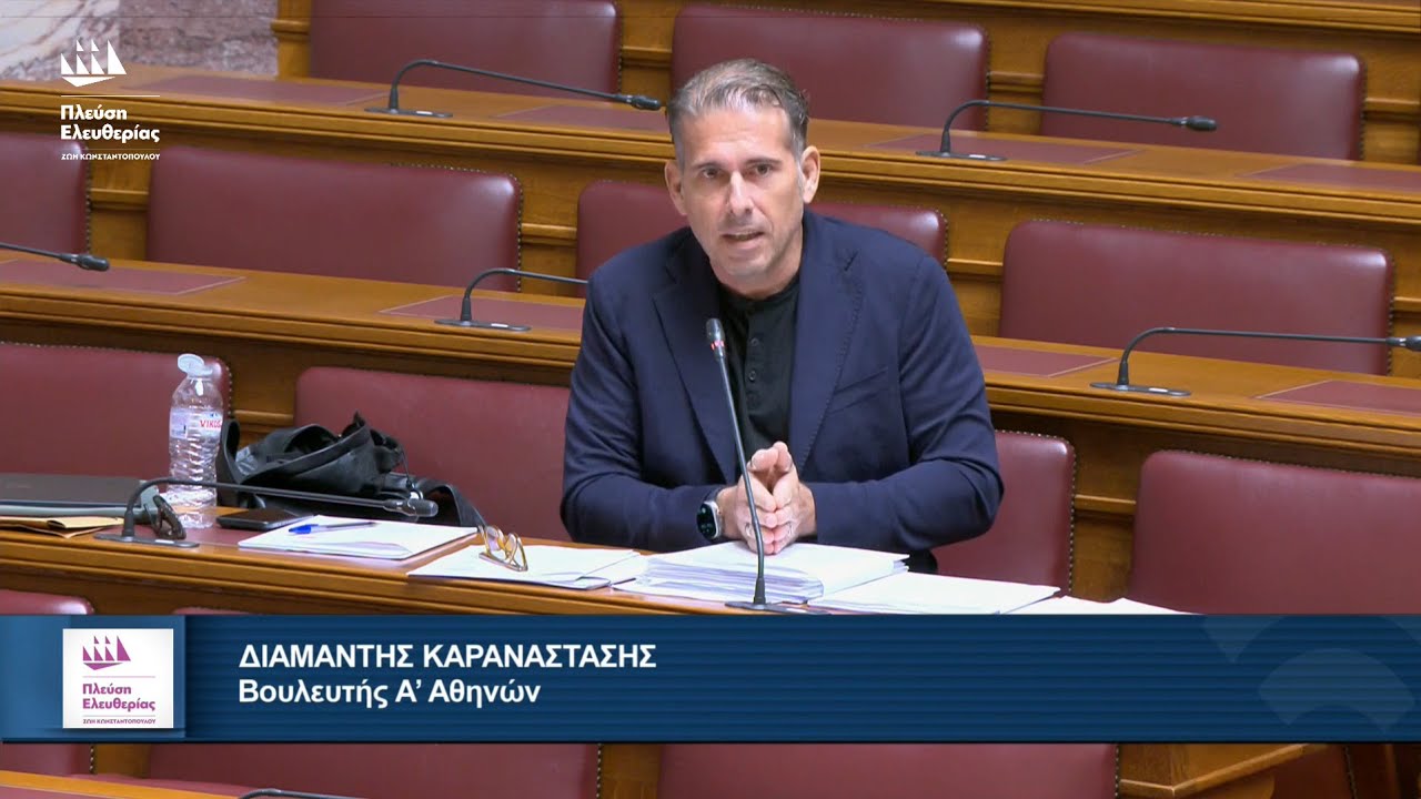 Η τοποθέτηση του Διαμαντή Καραναστάση στην Επιτροπή Μορφωτικών ...
