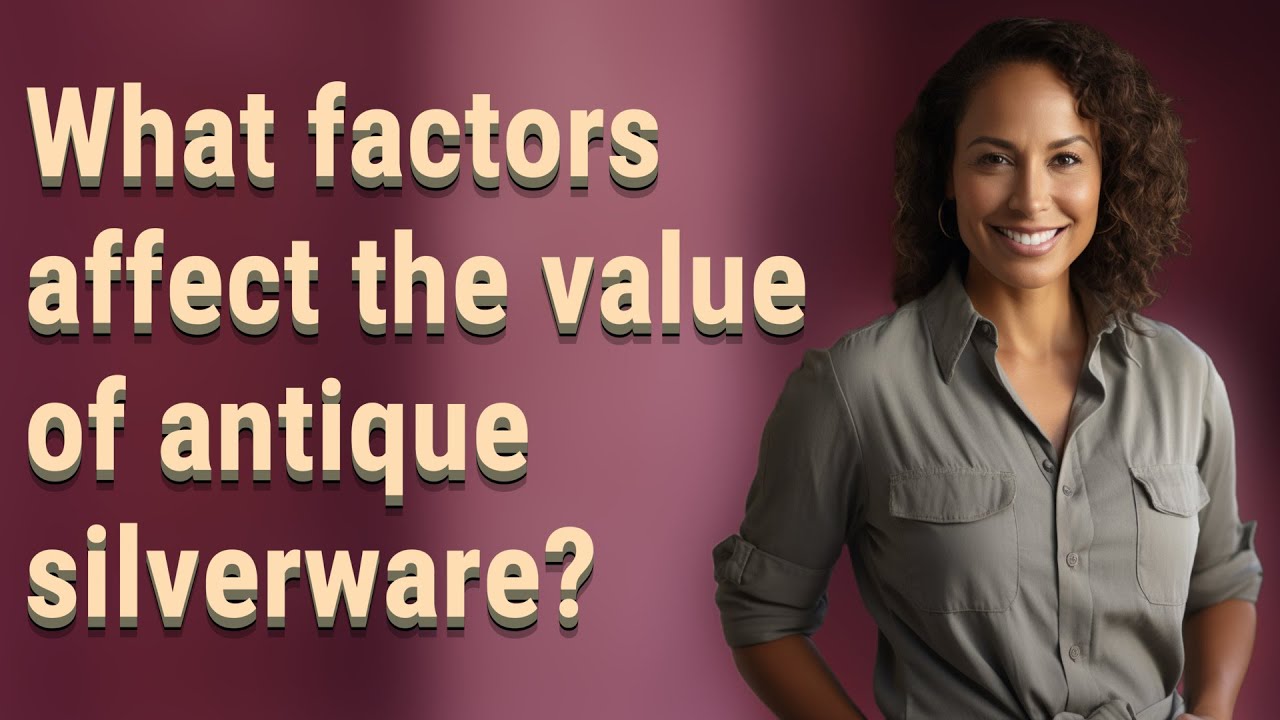 What factors affect the value of antique silverware? - YouTube