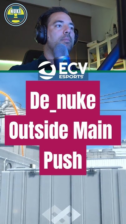 de_nuke - Outside Main Push - ECV esports #cs2 - YouTube