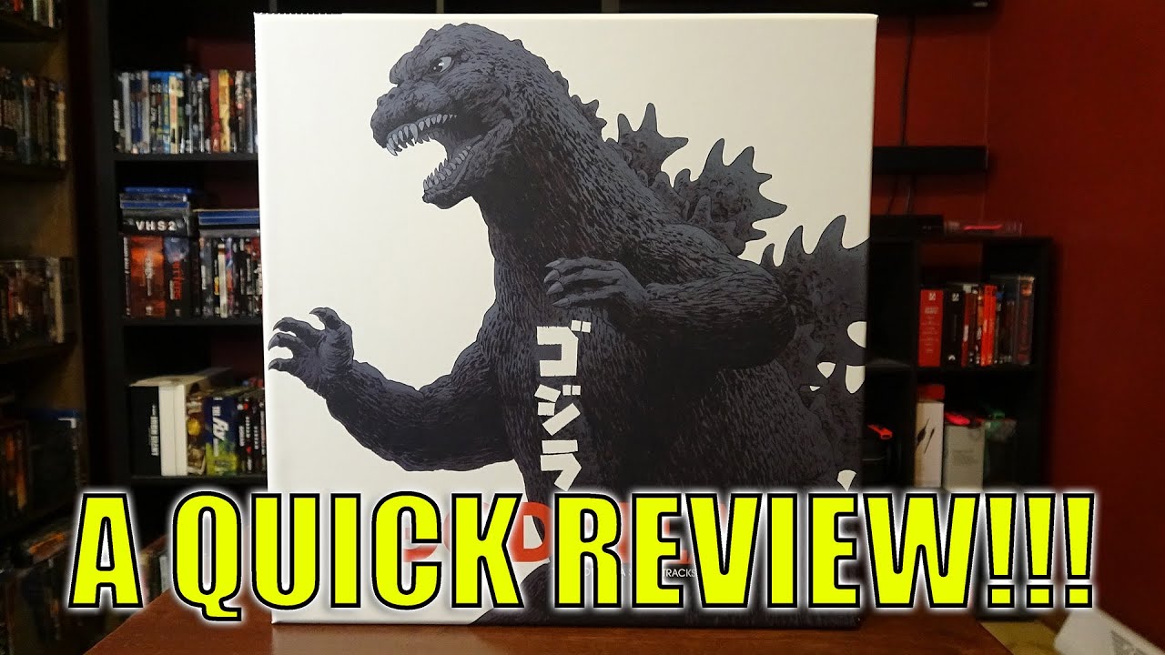 GODZILLA THE SHOWA-ERA SOUNDTRACKS (1954-1975) COLLECTION WAXWORK ...