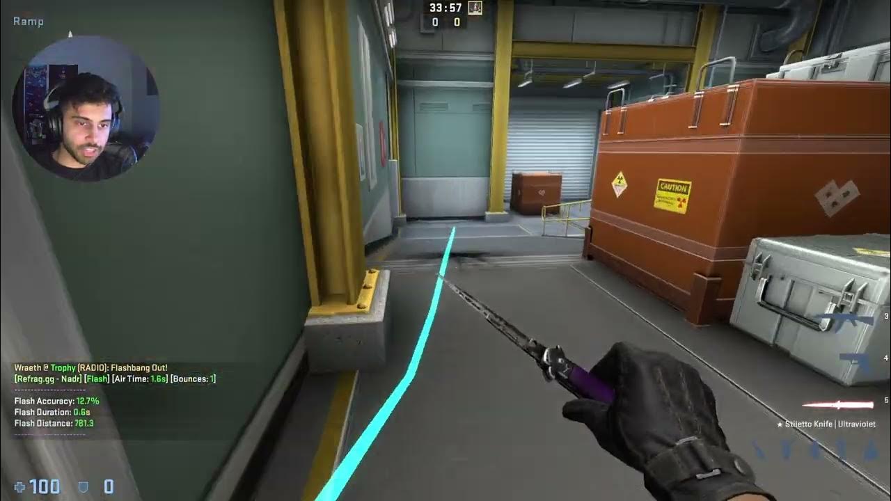 Must know Flash to take Ramp - Wraeth Explains Nuke - YouTube