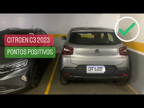 Pontos Positivos Citröen C3 Live Pack 1.0 2023 l Teste de Longa Duração ...