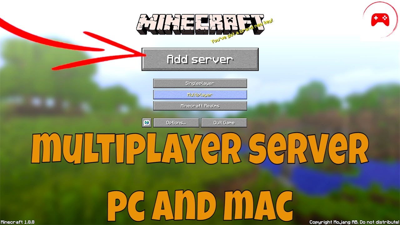 How to Join Multiplayer On Minecraft PC and MAC - YouTube