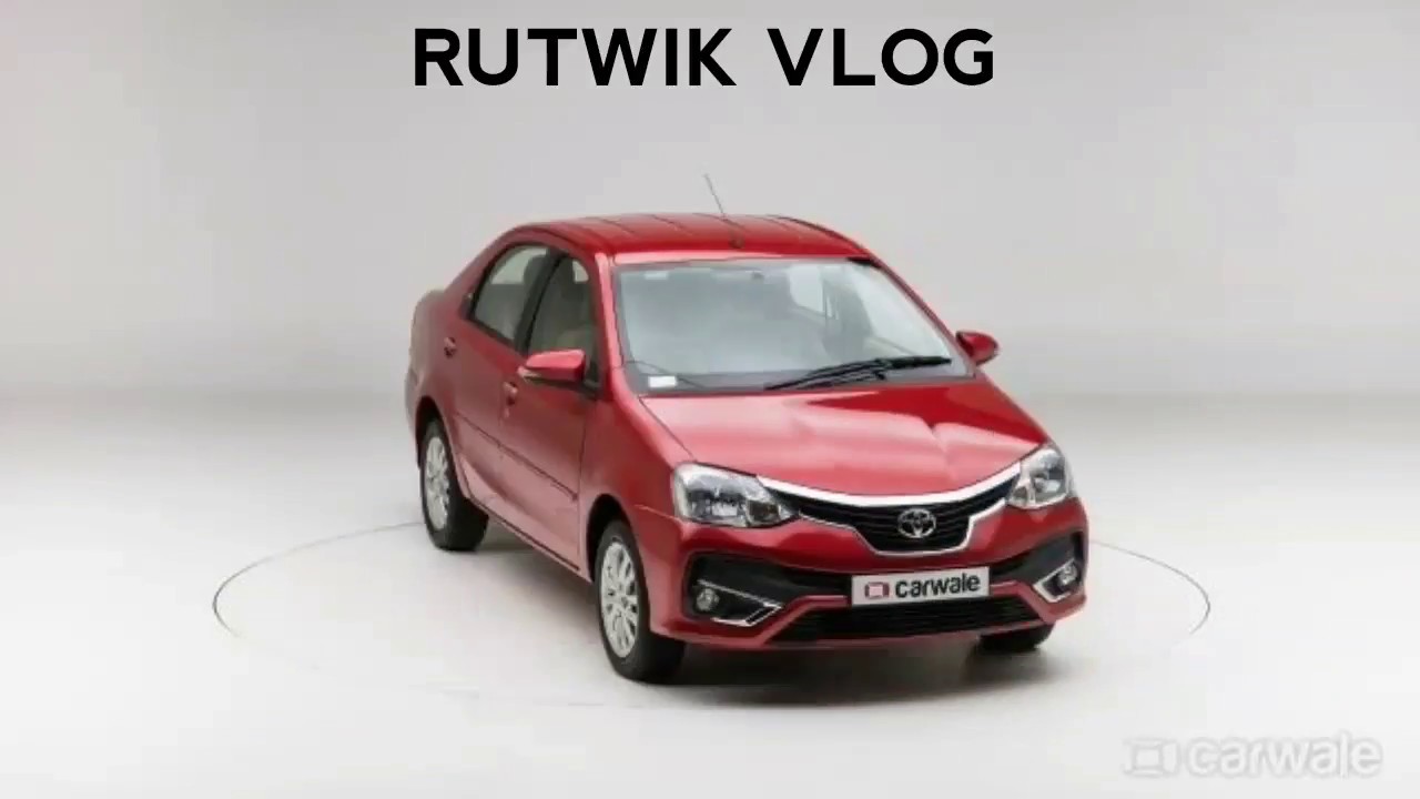 TOYOTA ETIOS 360° VIEW - YouTube