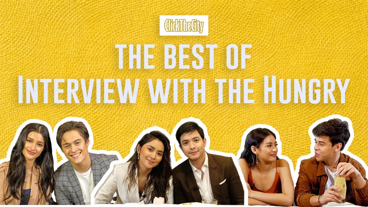 Filipino Celebrities Eat While Being Interviewed | Interview with the ...