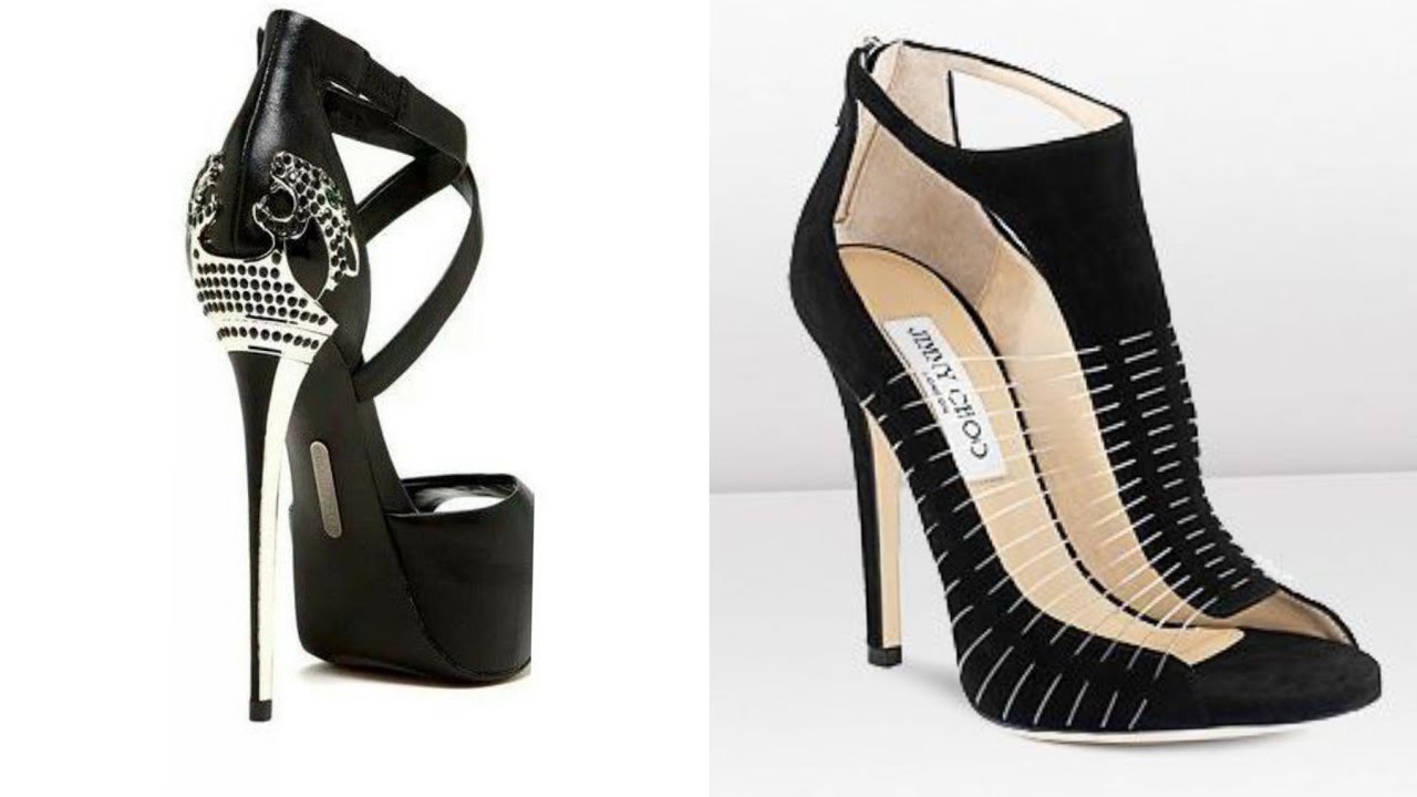 TOP 50 BEST DESIGNS AND TRENDY HEEL SANDALS DESIGN FOR LADIES - YouTube