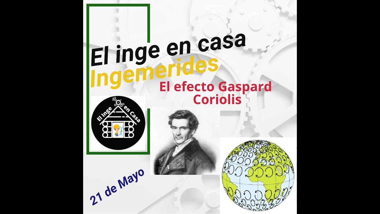 El efecto Gaspard Coriolis - YouTube