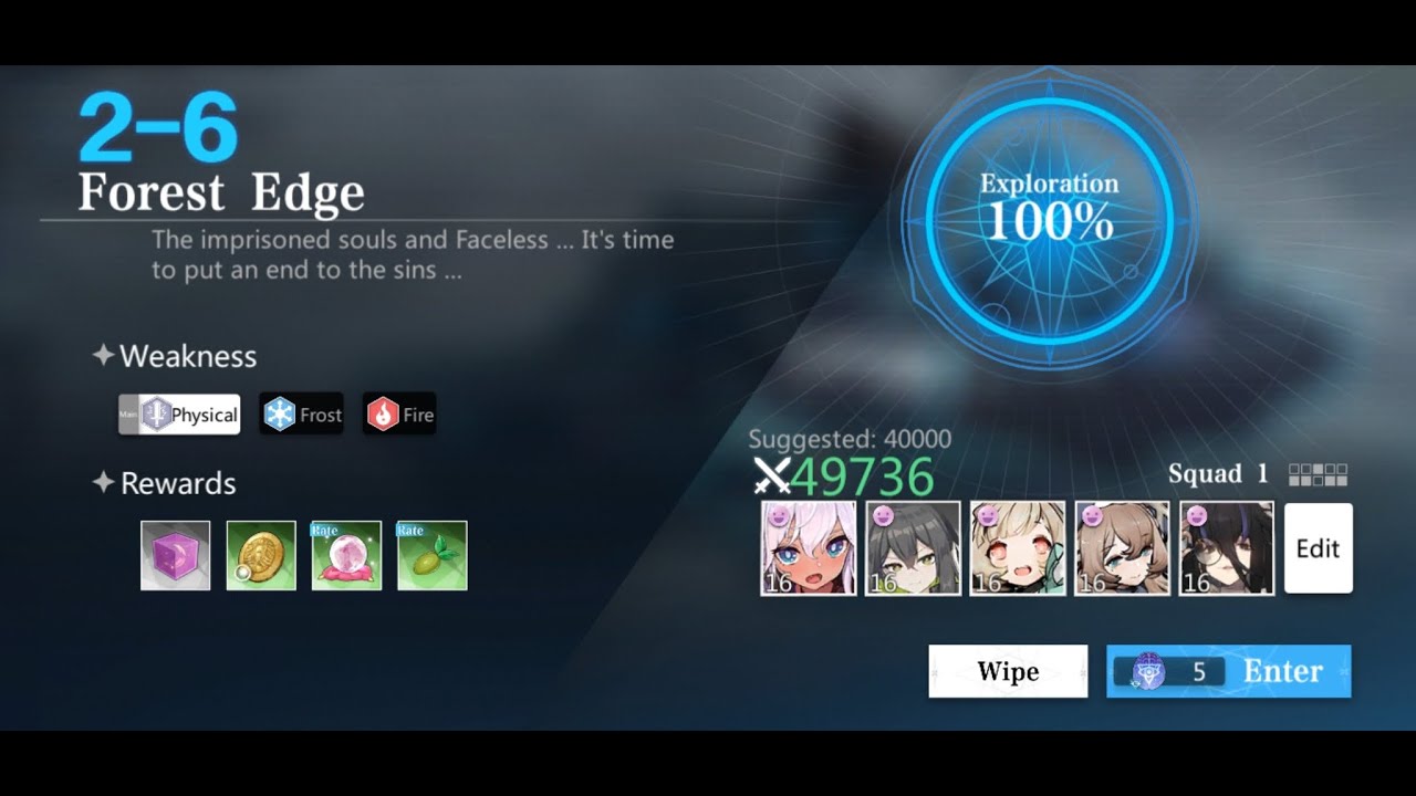 [Soul Tide] 2-6 guide 100% exploration - YouTube