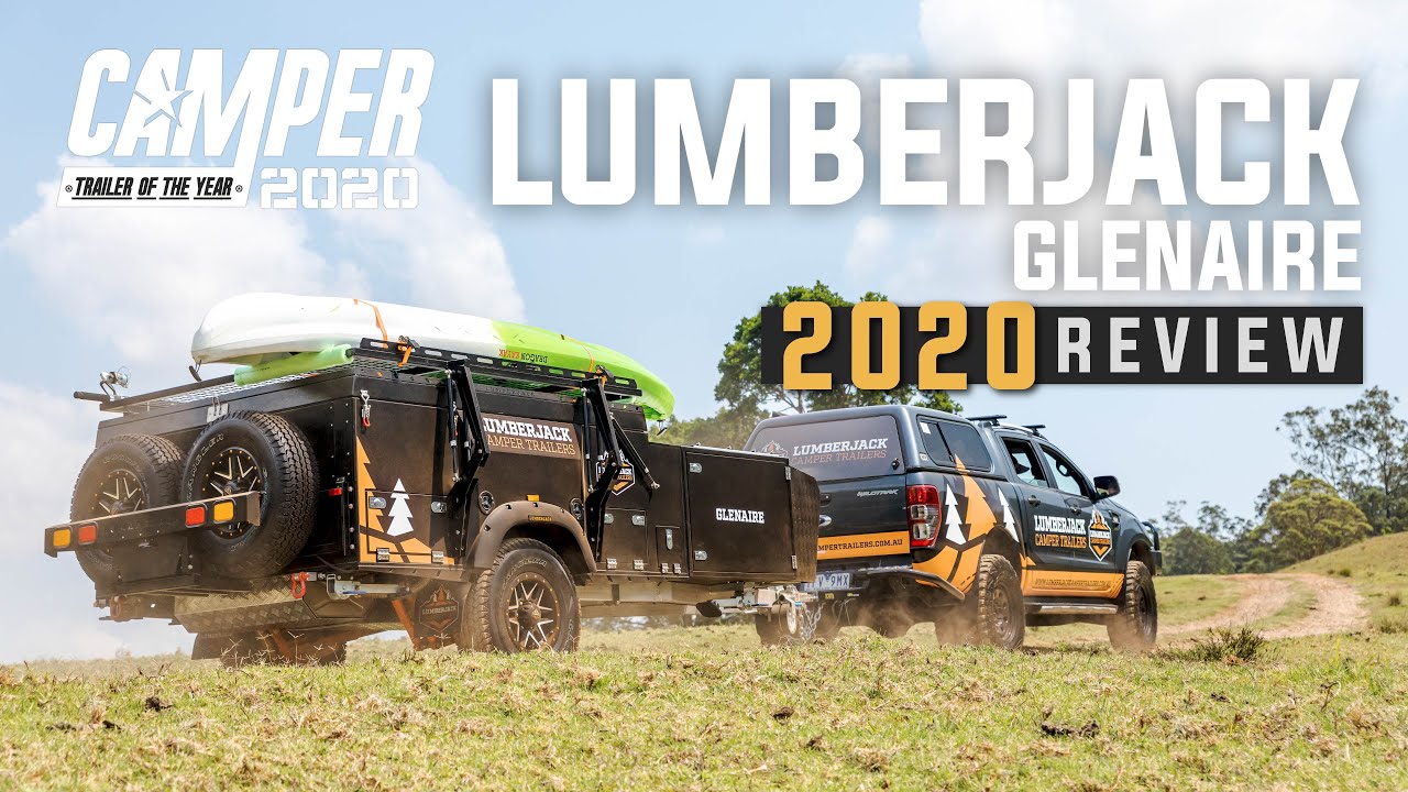 Lumberjack Glenaire | Camper Trailer of the Year 2020 - YouTube