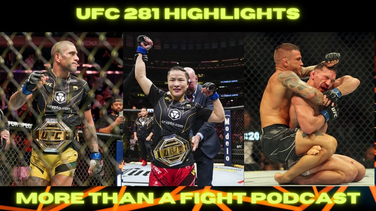 UFC 281 Breakdown: Izzy vs Pereira, Weili Zhang, Poirier vs Chandler ...