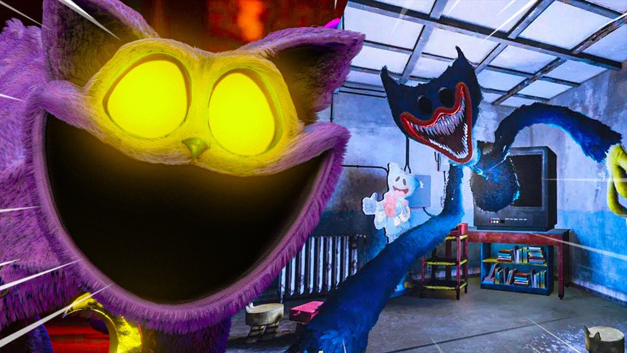 Poppy Playtime Chapter 3 Is So SCARY! - YouTube