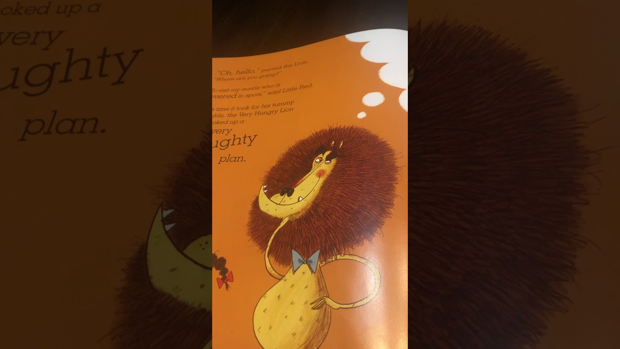 Little Red and the Very Hungry Lion (English) - YouTube