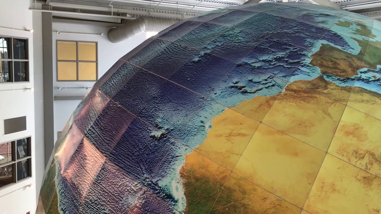 World s Largest Globe Model YouTube world-s-largest-globe-model-youtube