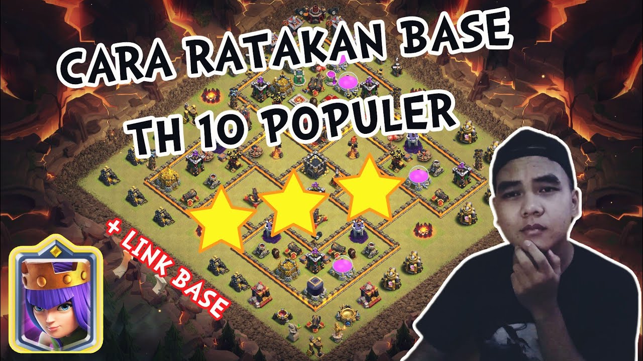 CARA RATAKAN BASE TH 10 YANG SANGAT SERING DI GUNAKAN - YouTube