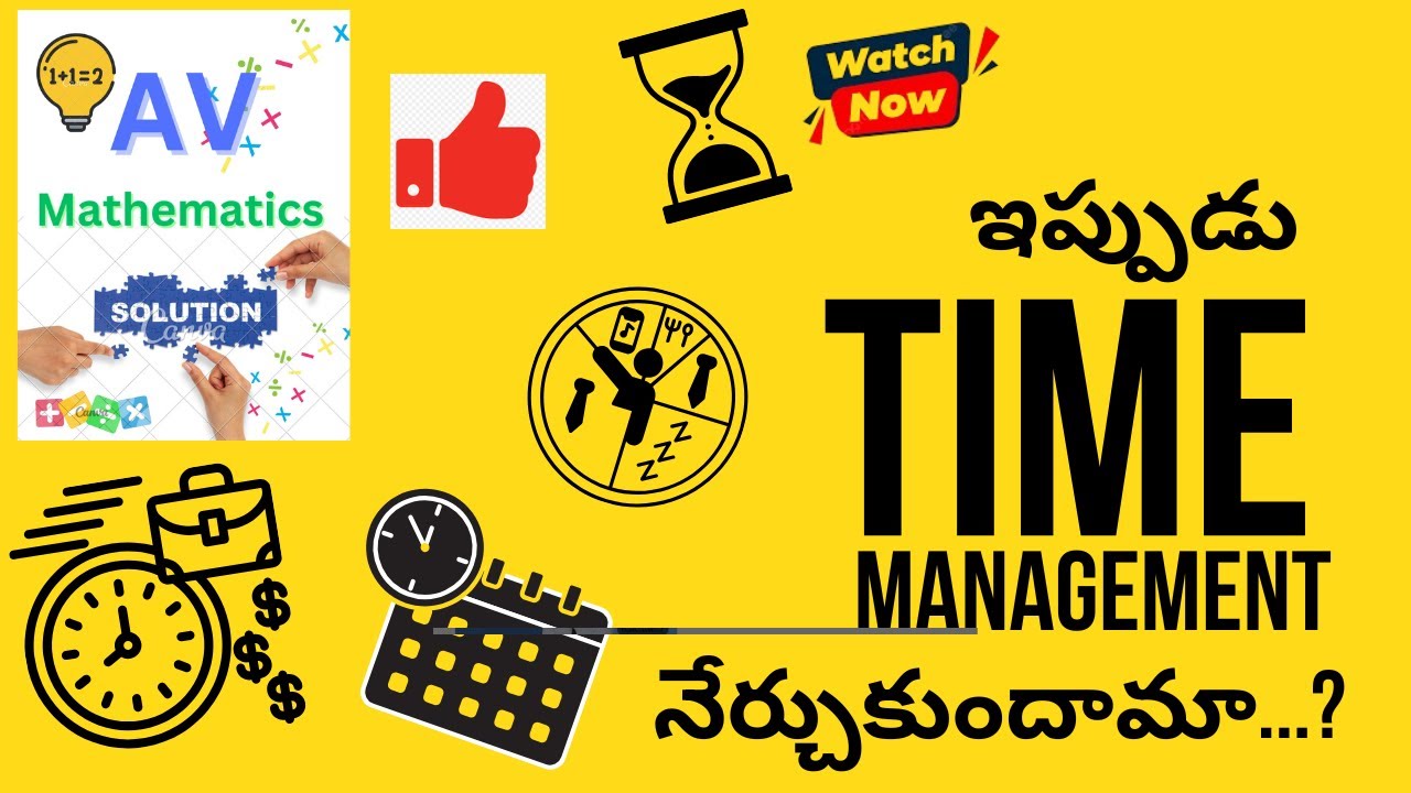 Time....How to write essay on Time Management - YouTube