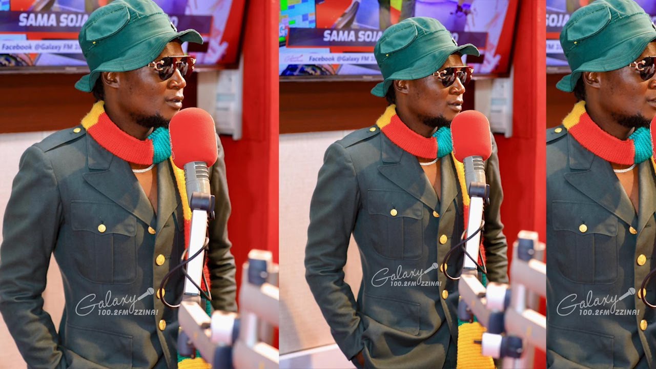 Sama Soja narrates why he doesn't let his dreads out - YouTube