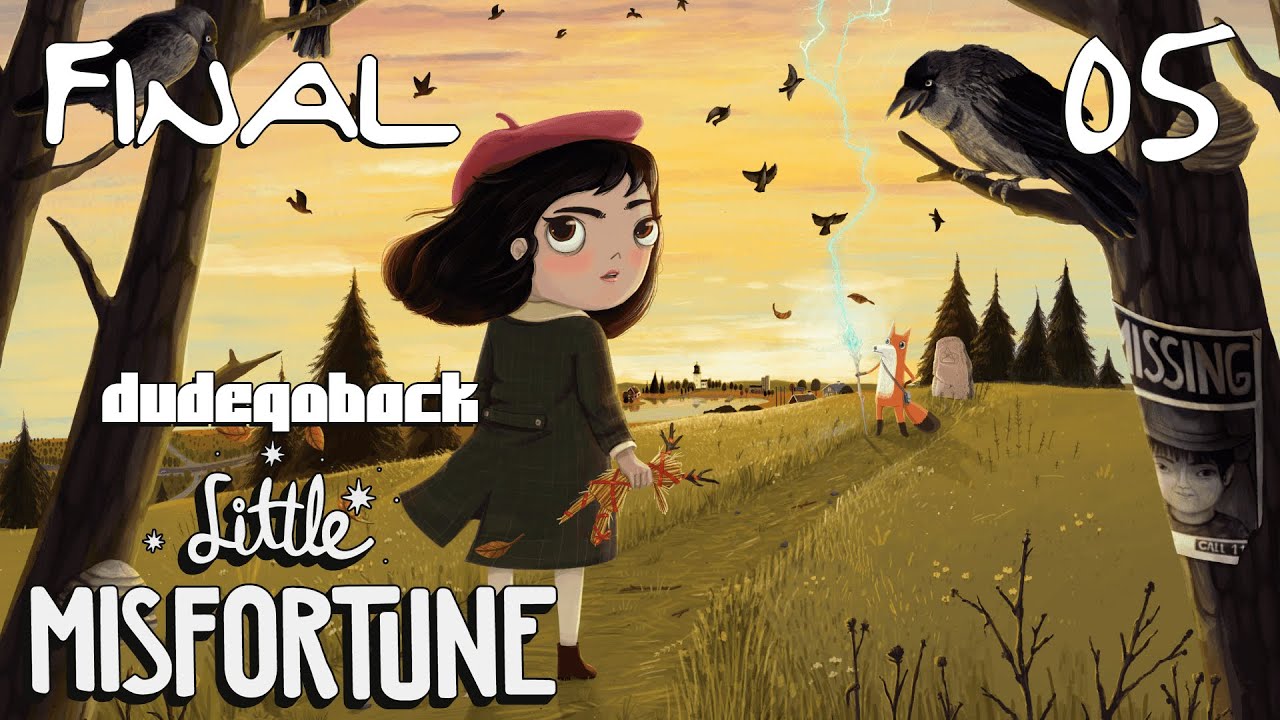 Morgo & Lady Misfortune | Little Misfortune - Ep 05 FINAL - YouTube