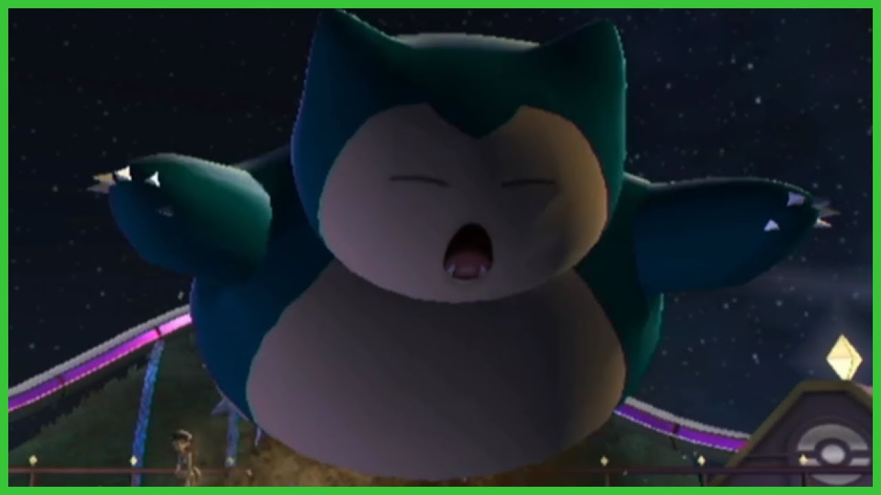 The Snorlax Episode - YouTube