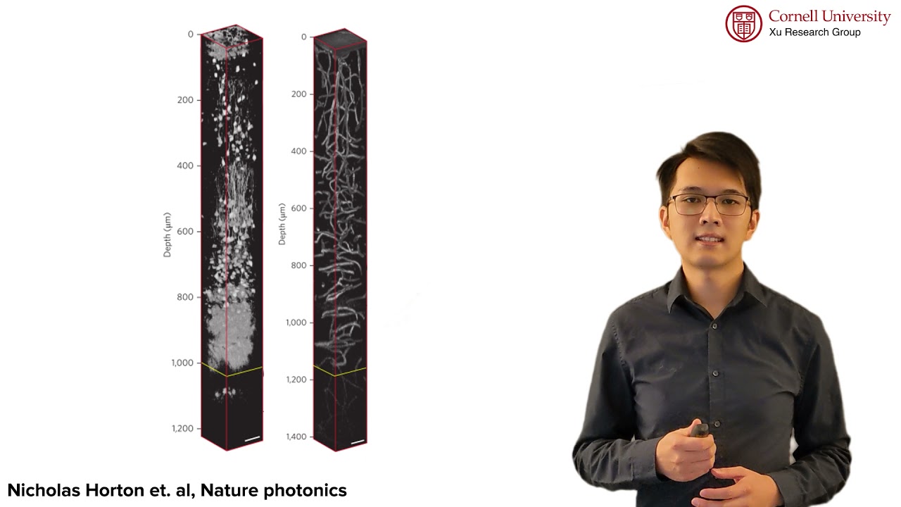 Better penetration at longer wavelength - Aaron Mok - YouTube