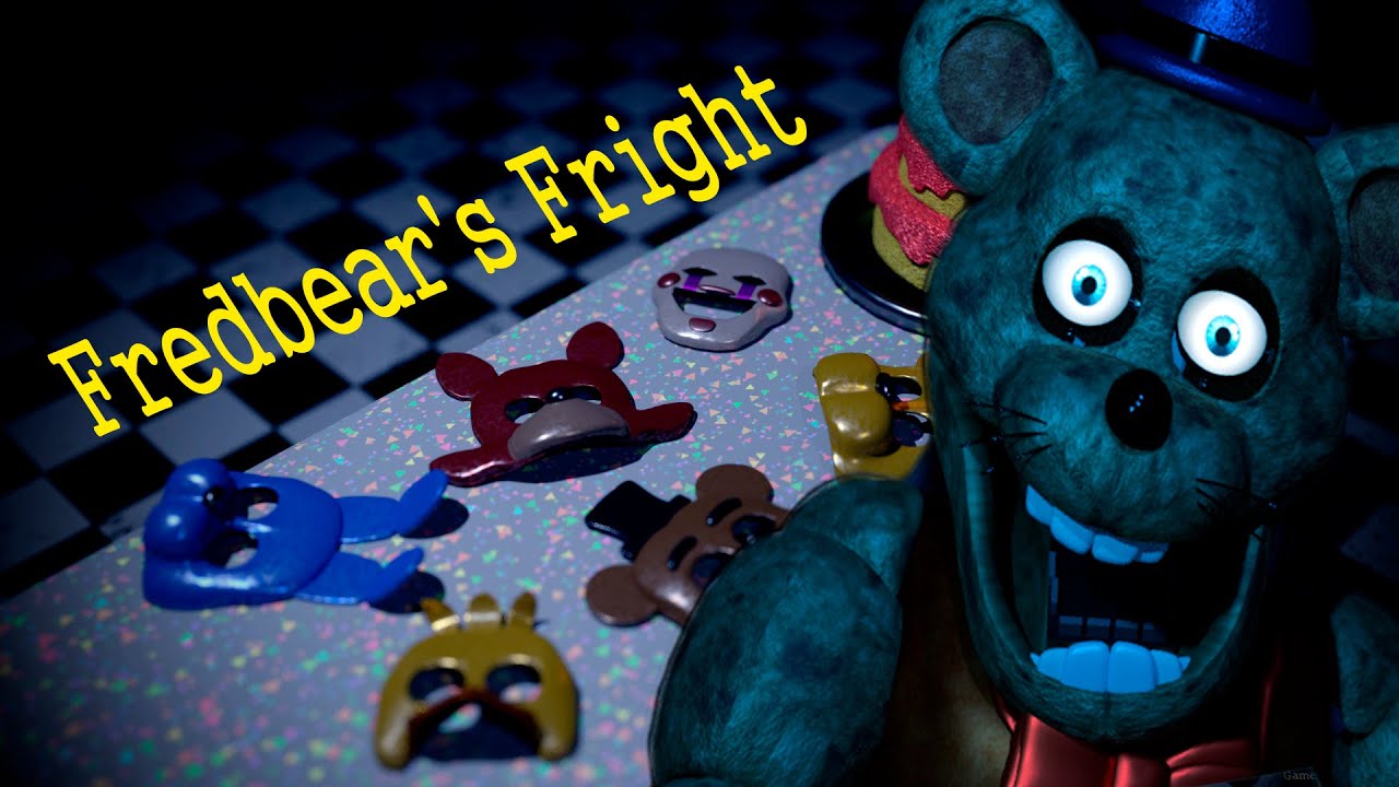 Fredbear's Fright - YouTube