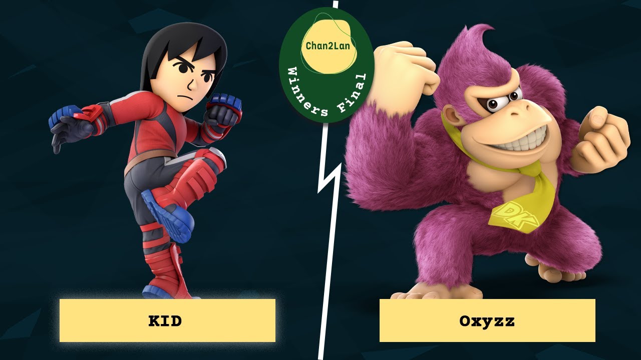 Chan2LAN 2024 - KID (Mii Brawler) vs Oxyzz (Donkey Kong) - Top 8 ...