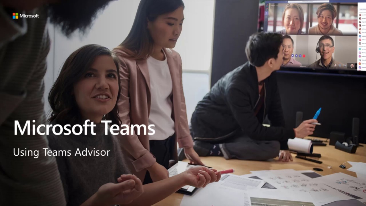 Set up and use Microsoft Teams Advisor - YouTube