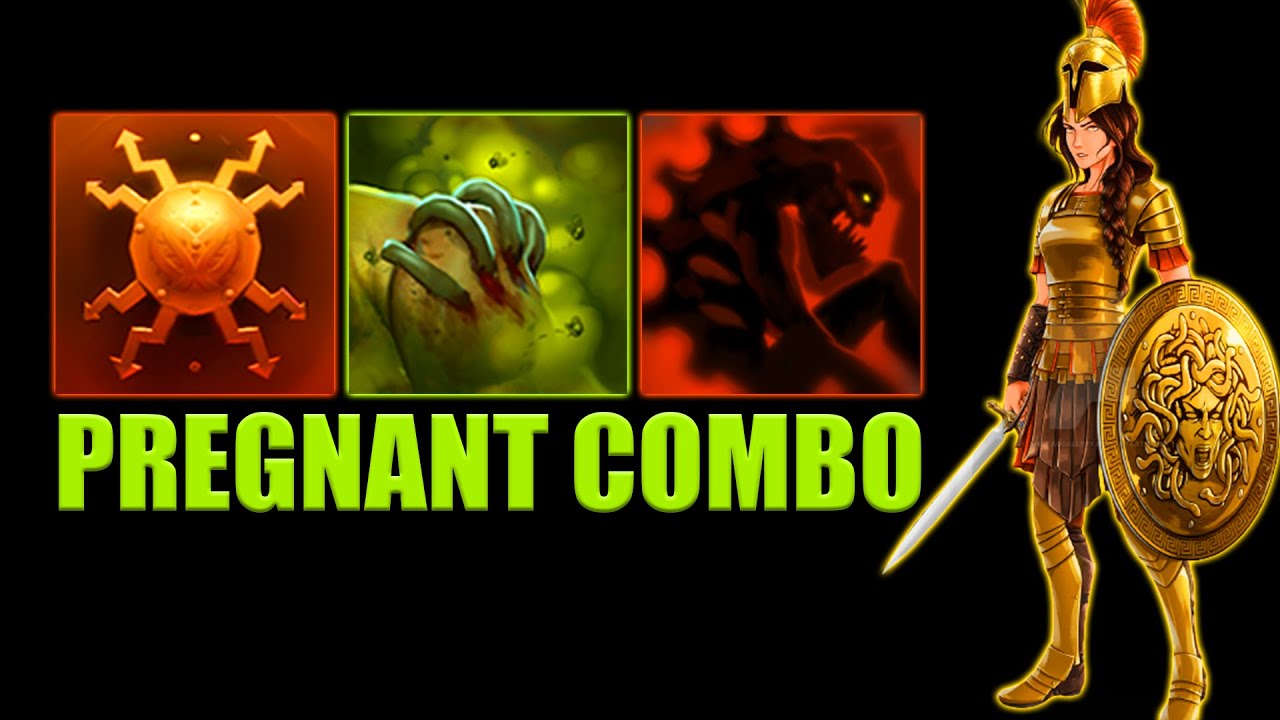 Pregnant Combo BULWARK + INFEST | Ability Draft - YouTube