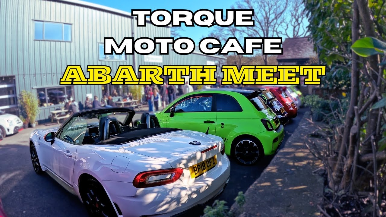 ABARTH MEET - Torque Moto Cafe - YouTube