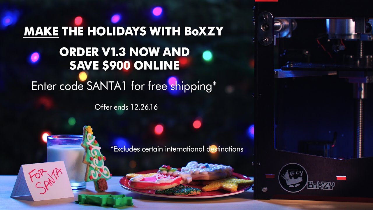BoXZY is Versatile, powerful, & playful. 3D printing, CNC milling ...
