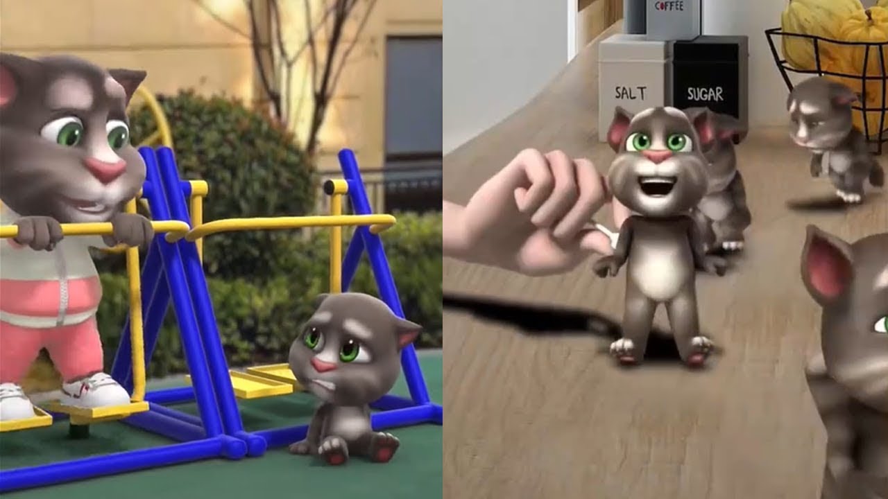 Tiktok Talking Tom 🎵 Tom Cat Dancing Tiktok 🎵 Cats Funny # 6 - YouTube