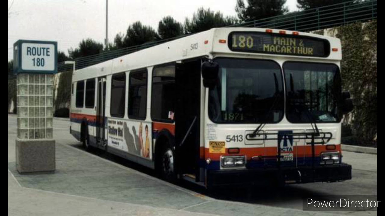 Orange County Transportation Authority (OCTA) 1998 NFL D40LF on rt. 86 ...