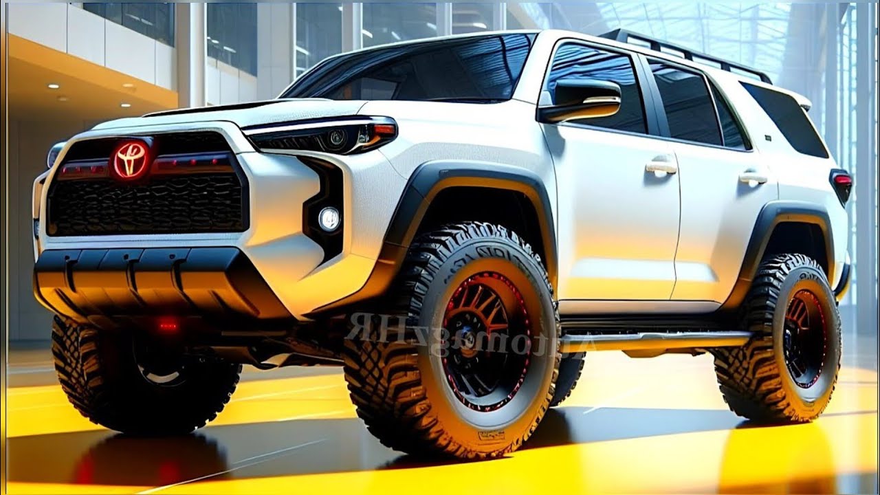 2025 Toyota 4Runner Officially Revealed - New Look' Powerful ...