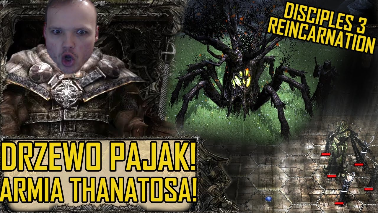 Disciples 3 Reincarnation #36 Imperium Akt II - Armia Thanatosa i ...