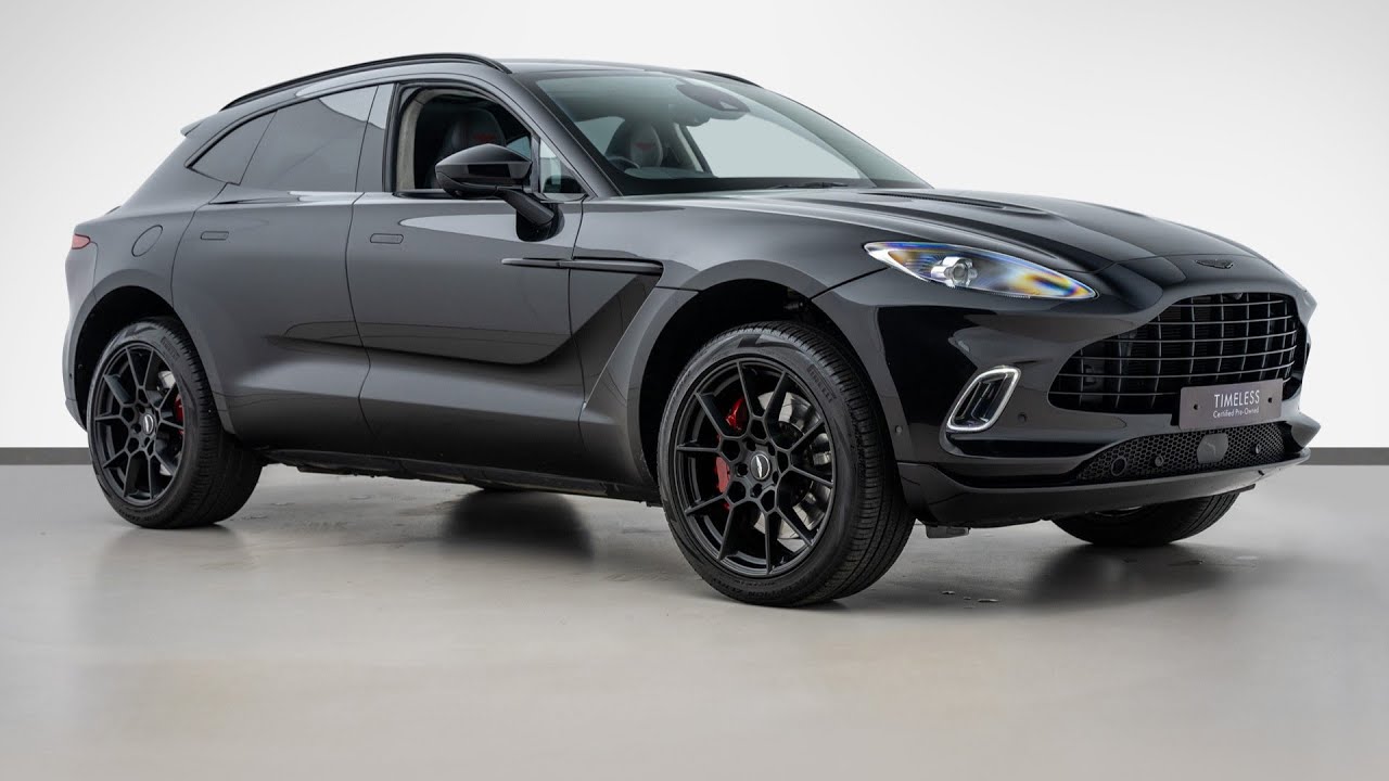 2020 Aston Martin DBX - YouTube
